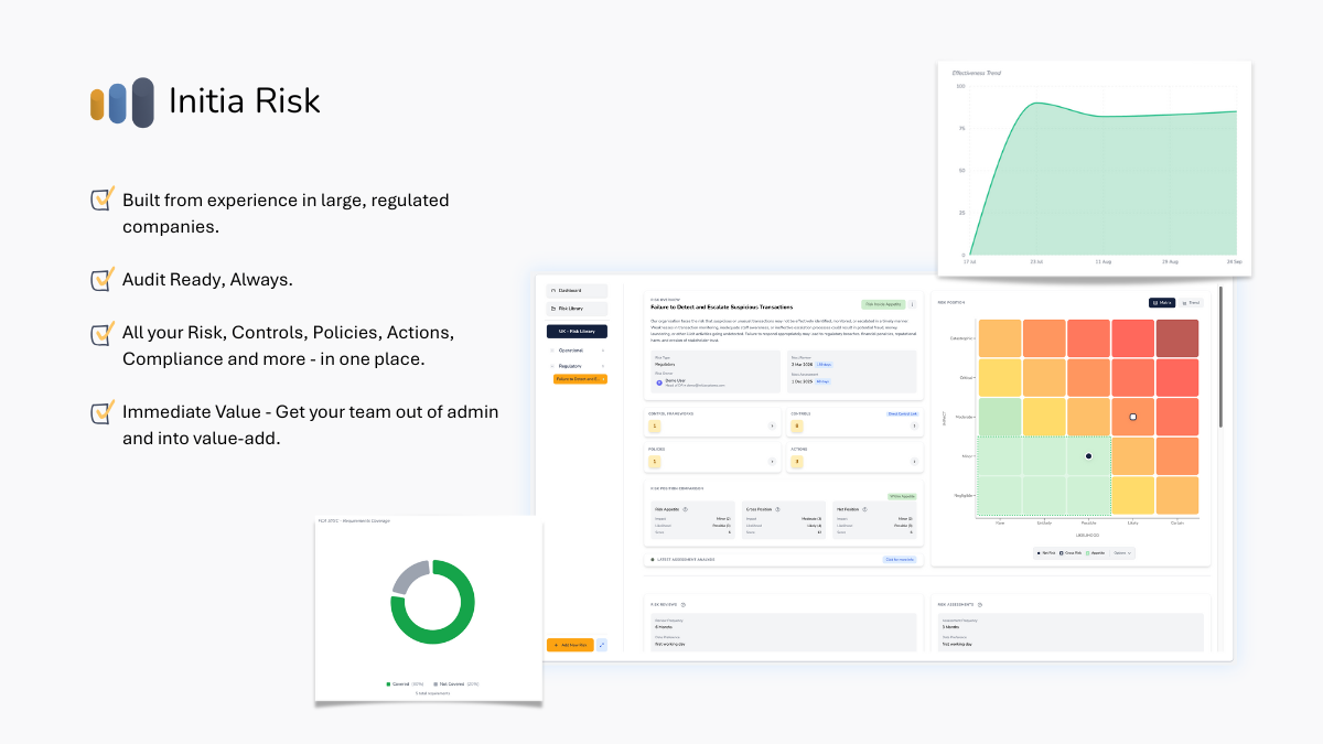Initia Risk | Modern Risk Management Software for UK Mid-Market